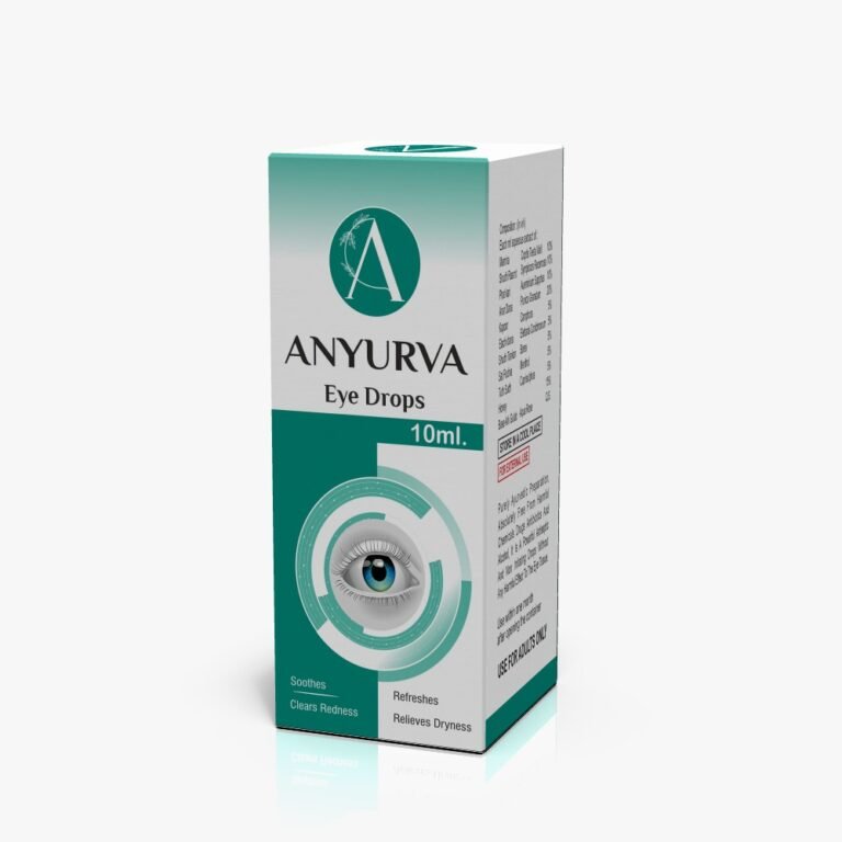 Anyurva Eye Drop for Adults - ANYURVA AYURVEDA PVT. LTD